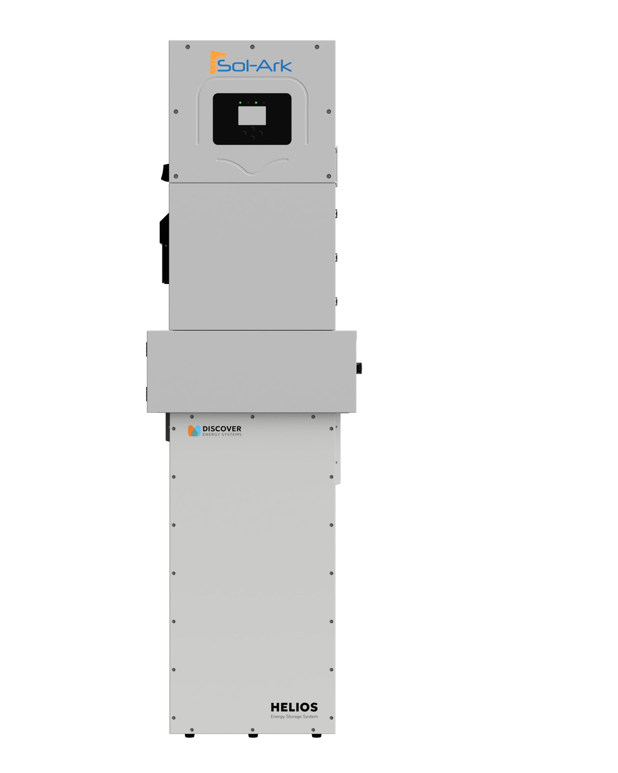 Helios ESS 16 kWh, Sol-Ark 15K-2P & Rackmount ESS | Canadian Energy ...